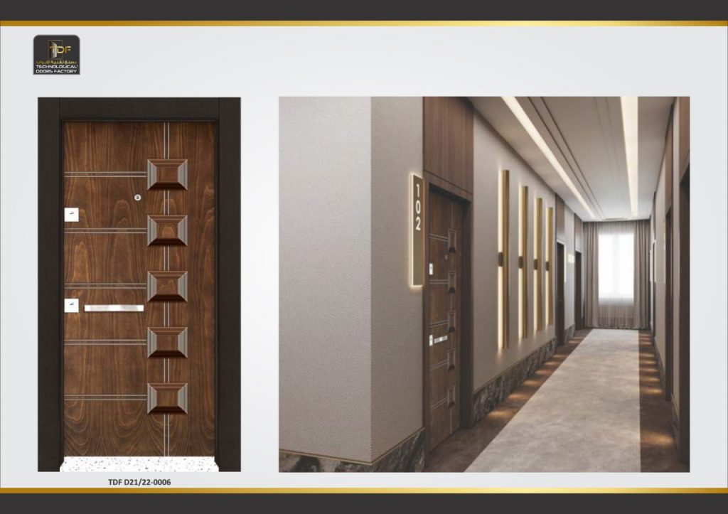 Normal/ Internal Door | Technological Doors Factory