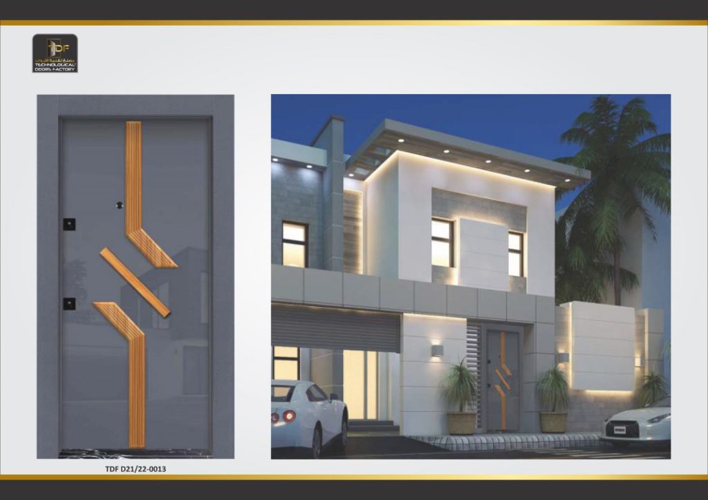 Main Safety Door | Technological Doors Factory